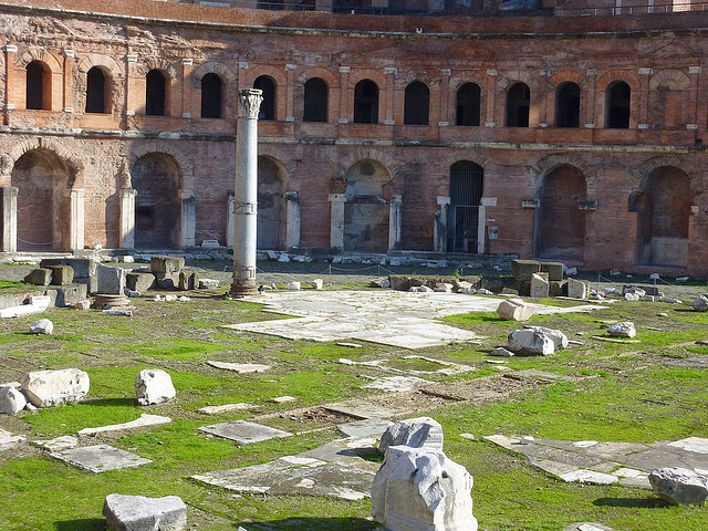 Patrimonio de la Humanidad: Centro histórico de Roma, Italia 1980, 1990