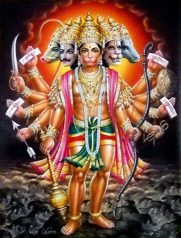 Complete Personality - Hanuman/Humans are Evolved Form of Various ...