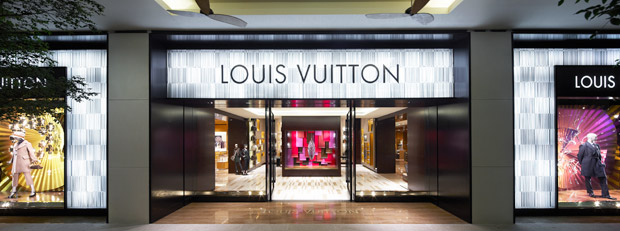 O nosso Hit: Louis Vuitton inaugura no Brasil sua primeira global store!