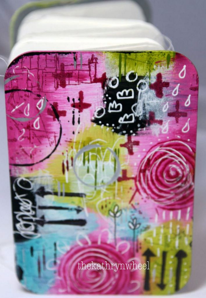 The Kathryn Wheel: Journaling with colour.