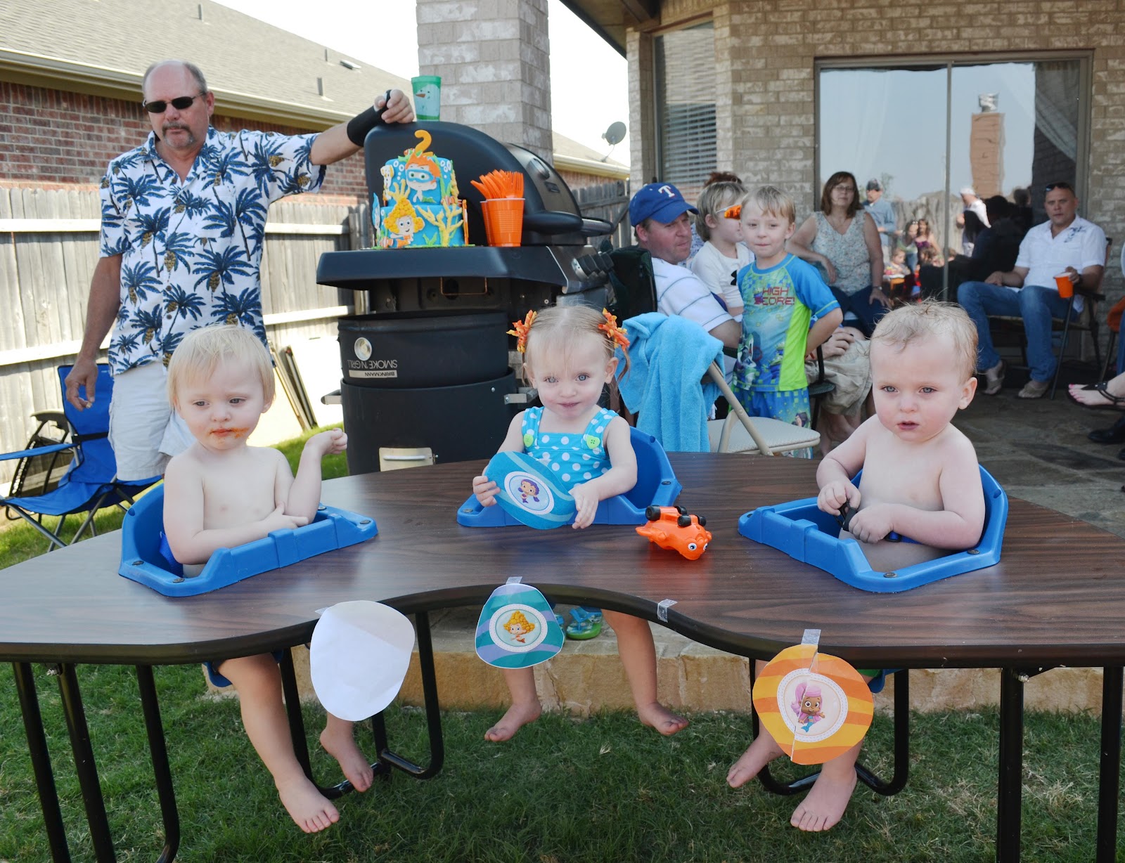 Welcome to the Grezeszak Triplets blog: Guess Who's 2!!!