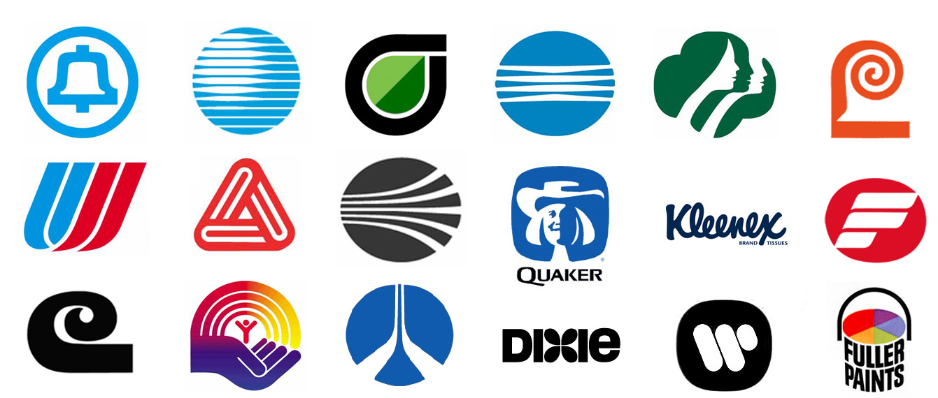 arh346: history of graphic design (and more): saul bass's logo designs