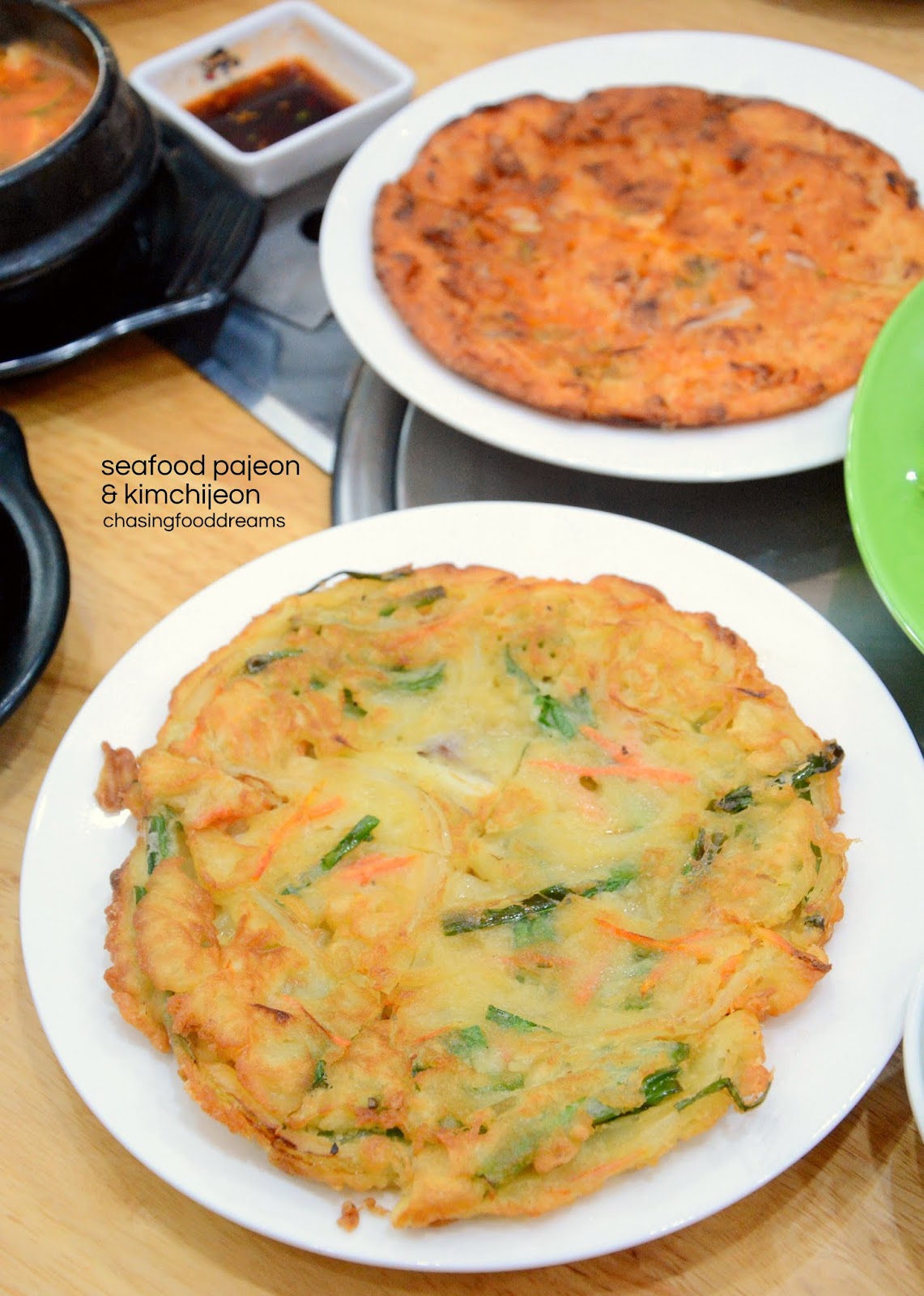 CHASING FOOD DREAMS: All You Can Eat Korean BBQ Buffet @ Hwa Ga