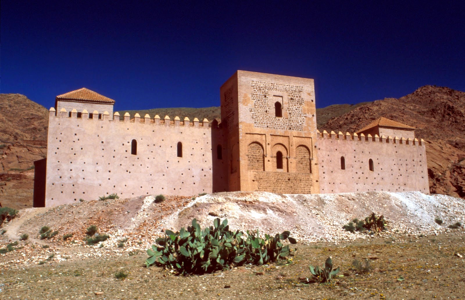 Mezquita de Tinmal ~ Arquitectura asombrosa