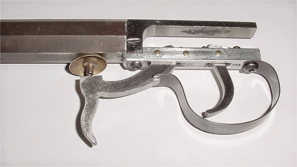 Love of Muzzle Loaders: Jonathan Browning Barreled Underhammer