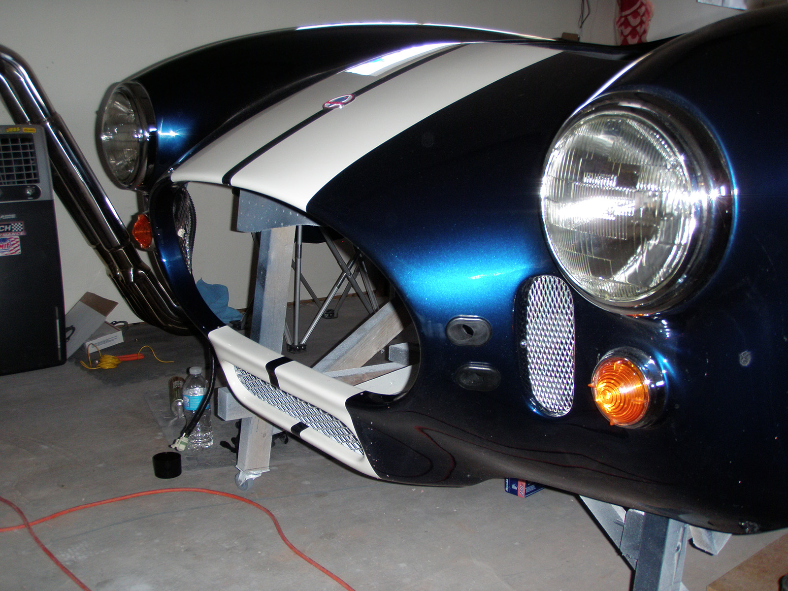 FFR MK4 Cobra: More Shiny Bits on the Body