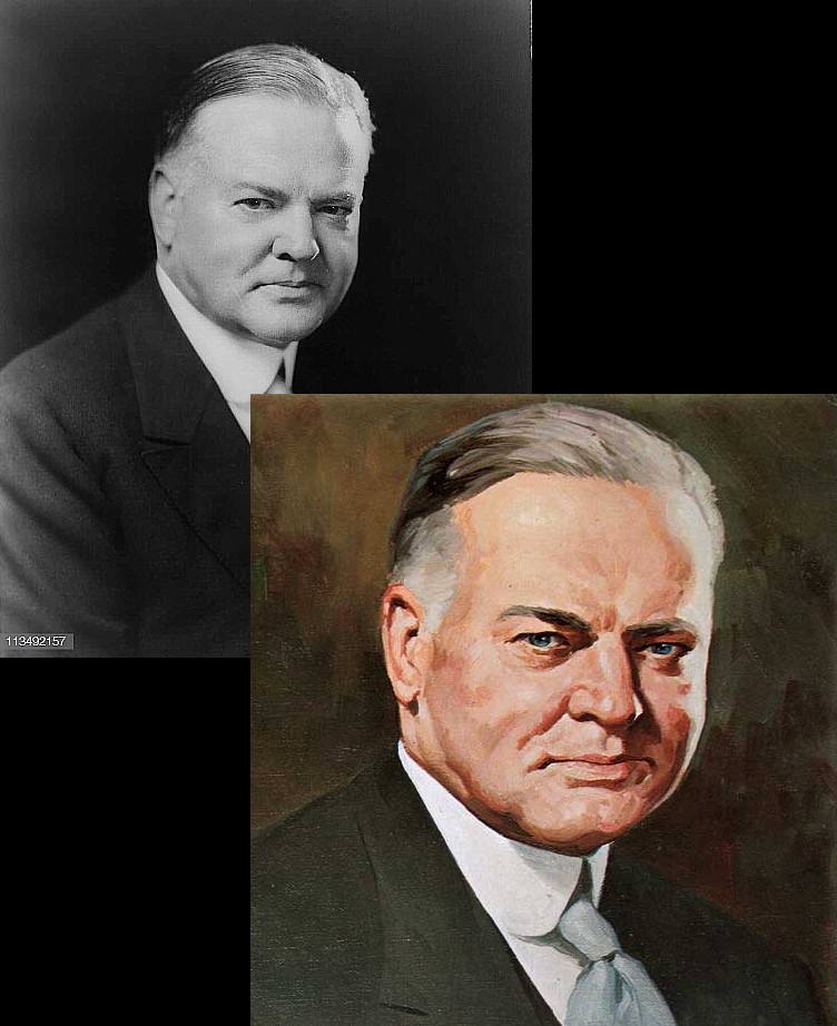 Art Now and Then: Herbert Hoover Portraits