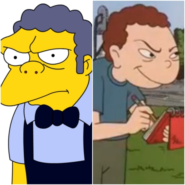 This is real this is me: UNIKELY COMPARISONS: ANIMATED LOOK ALIKES ...