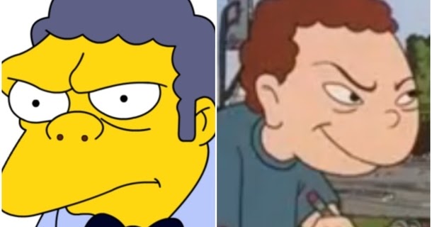 This is real this is me: UNIKELY COMPARISONS: ANIMATED LOOK ALIKES ...