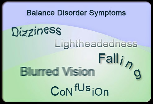 BALANCE DISORDER AWARENESS (B.D.A.): SYMPTOMS OF BALANCE DISORDERS