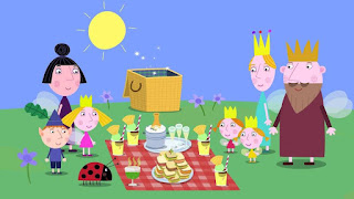 Inspired by Savannah: Ben and Holly's Little Kingdom, a Magical ...