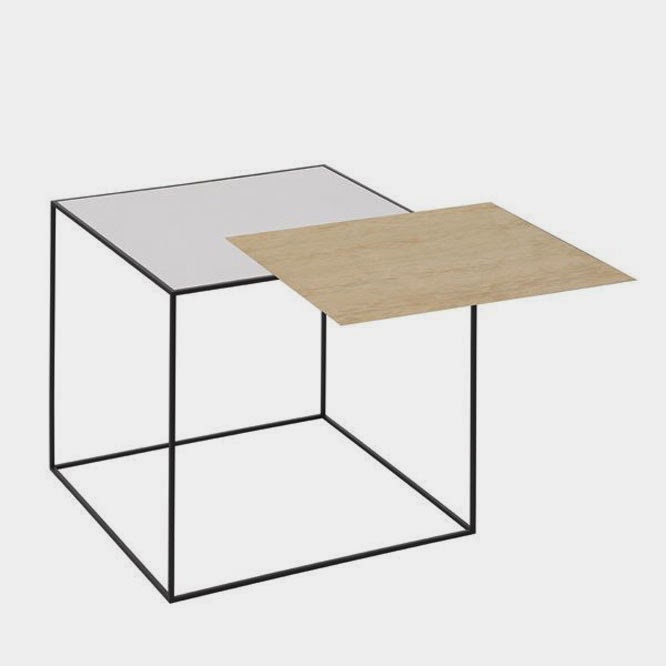 Nordic Interiors: By Lassen Twin Table