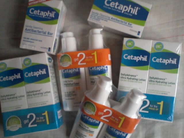 Freebie Alert: A Cetaphil DayPretty in Pink