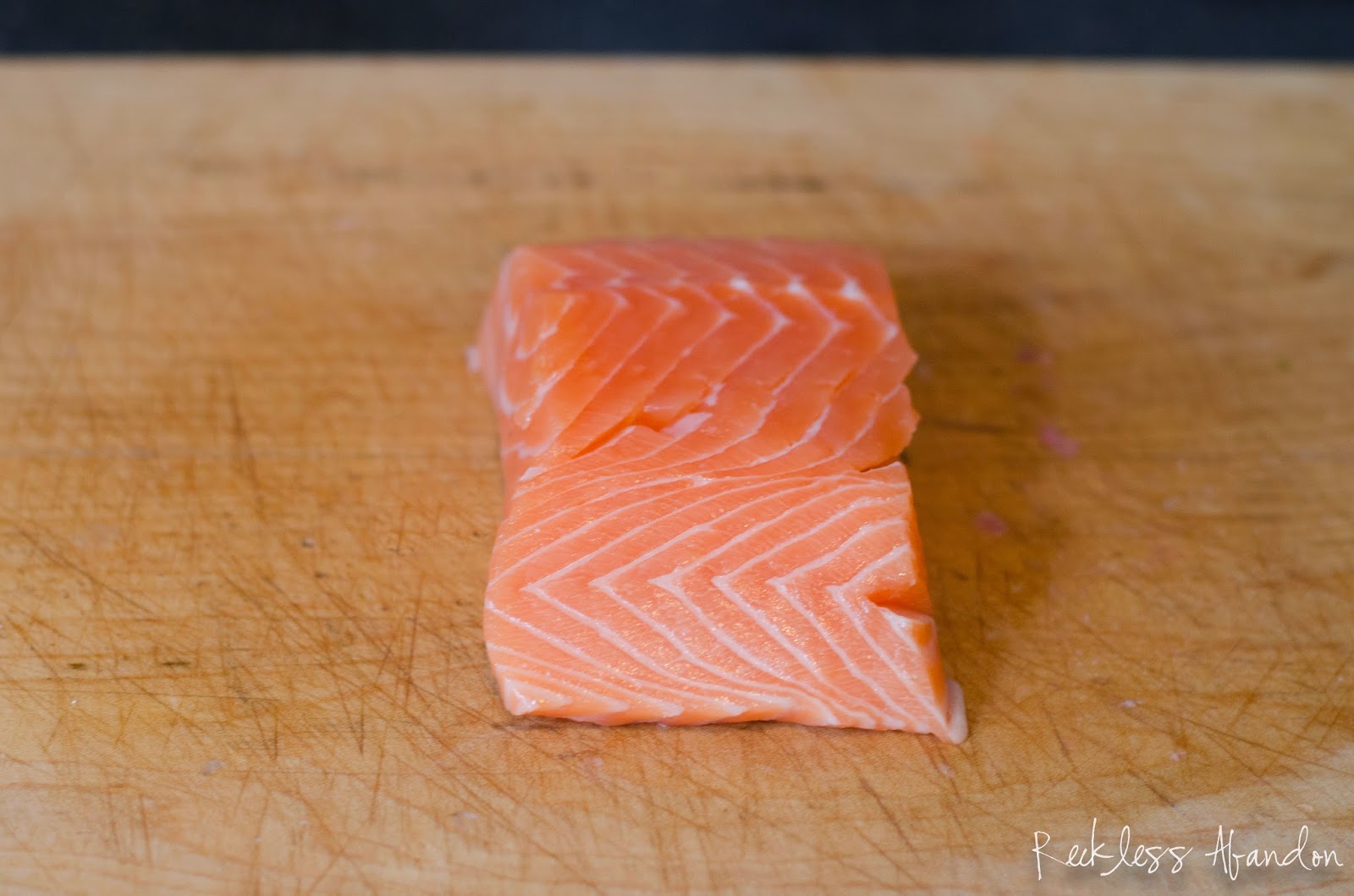 Reckless Abandon: Salmon Poke