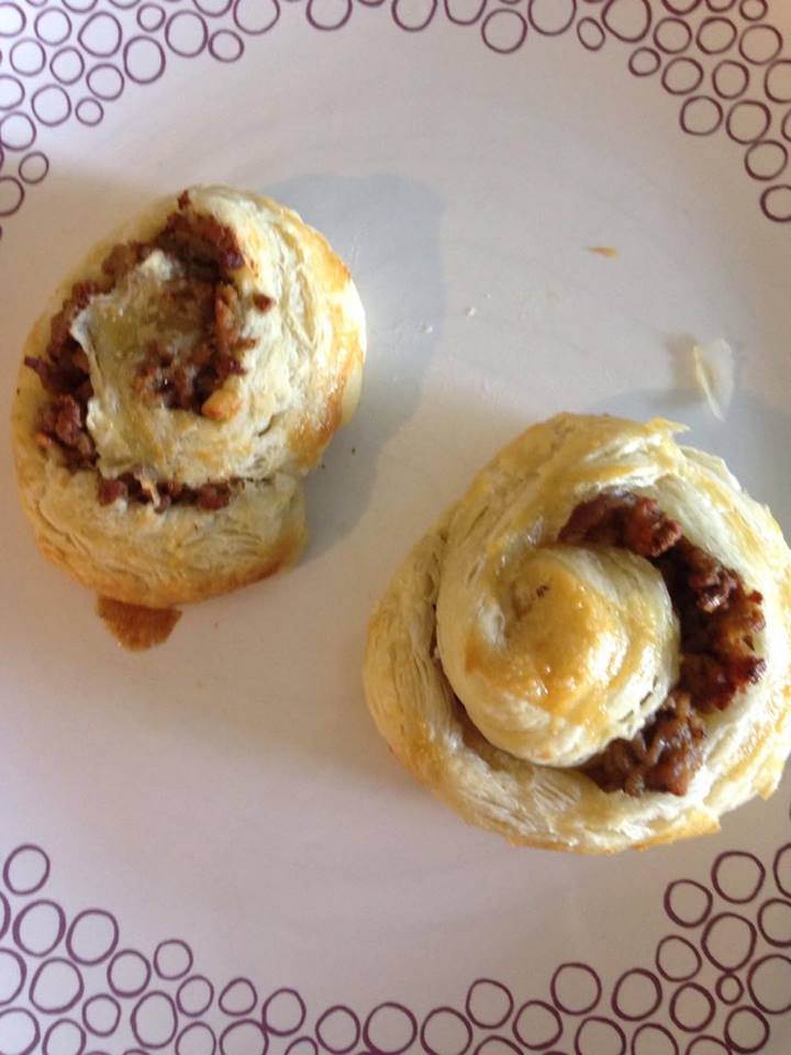 SophRoberts: Delicious Lamb Pinwheel Recipe
