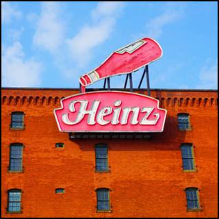 JUST SIMPLE SOMETHINGS: A Pittsburgh First - H.J. Heinz