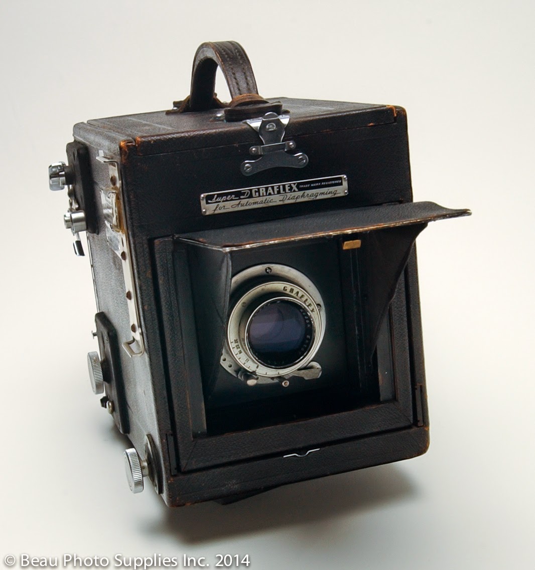 Beau Photo Supplies - Blogs: Used Graflex Super D 4x5 Camera