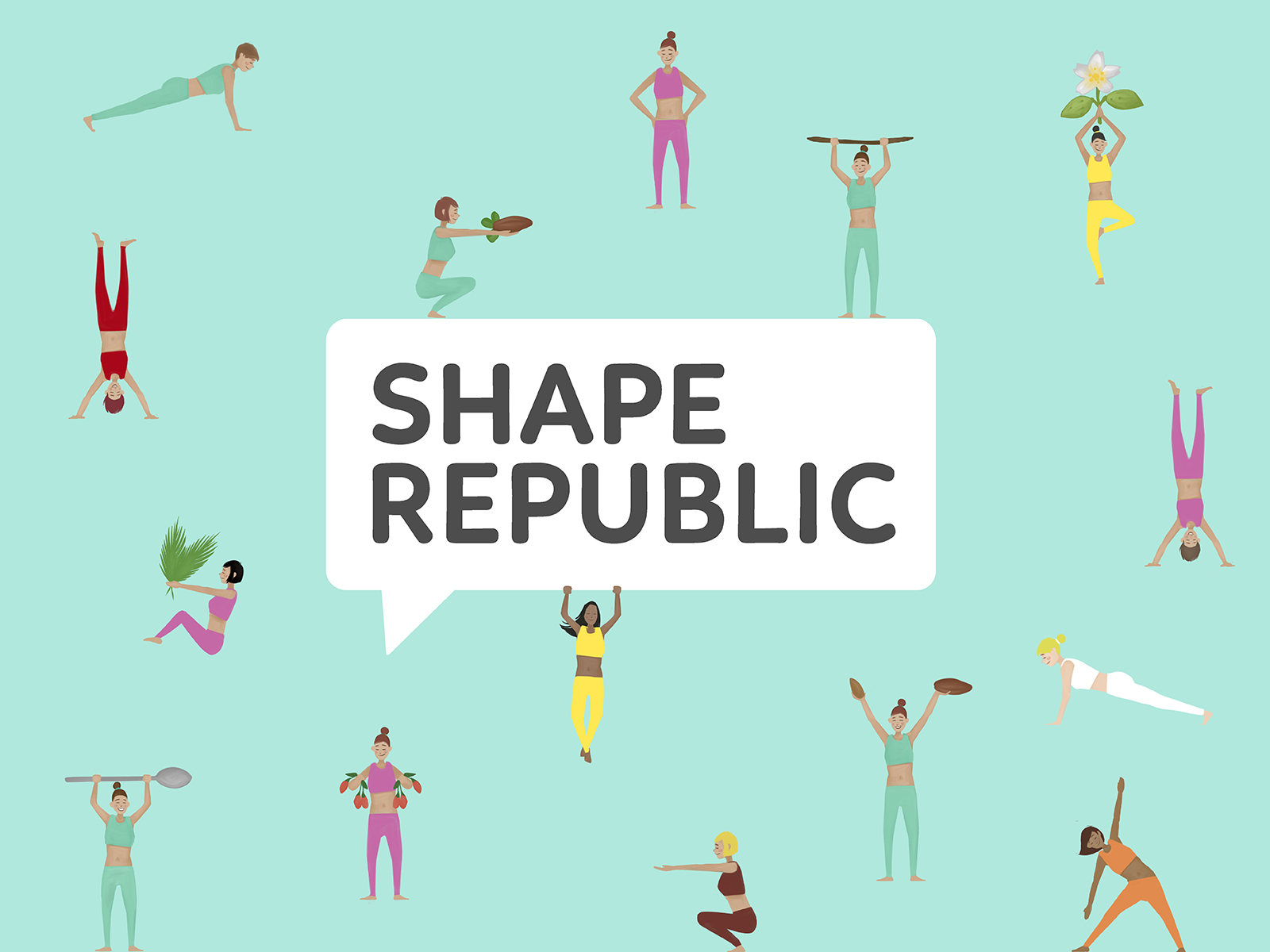 Shape Republic – Packaging Of The World