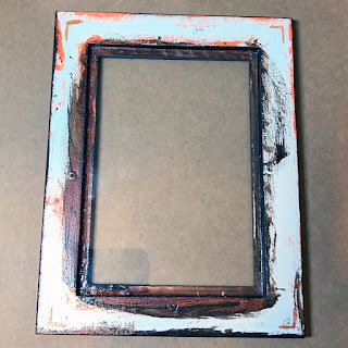 artistic catnip: spiderweb, a Halloween shadowbox...