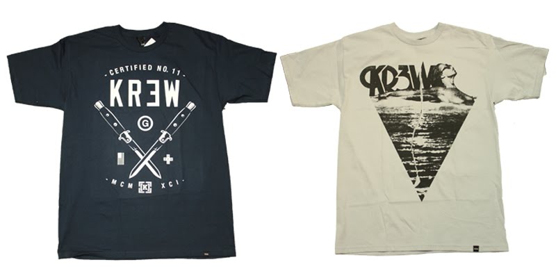 FRESH OUT THE BLOG: Krew Apparel Spring 2011