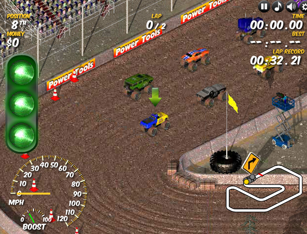 Free Game Blogger: Offroaders is out now on Kongregate!