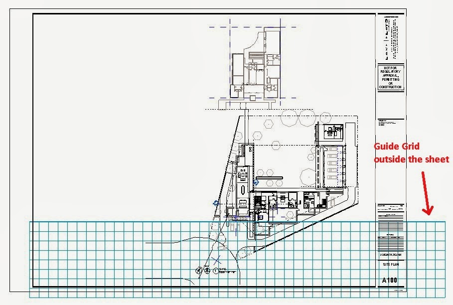 Phil-osophy in BIM: Printing Sheets with Guide Grid