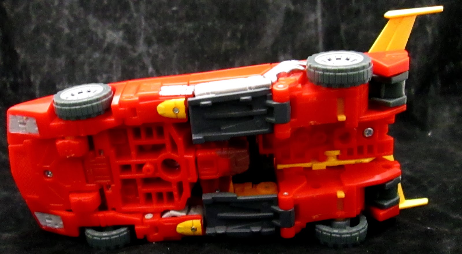 Fine Vintage Reviews: Hasbro Transformers Generations Hot Rod 2010
