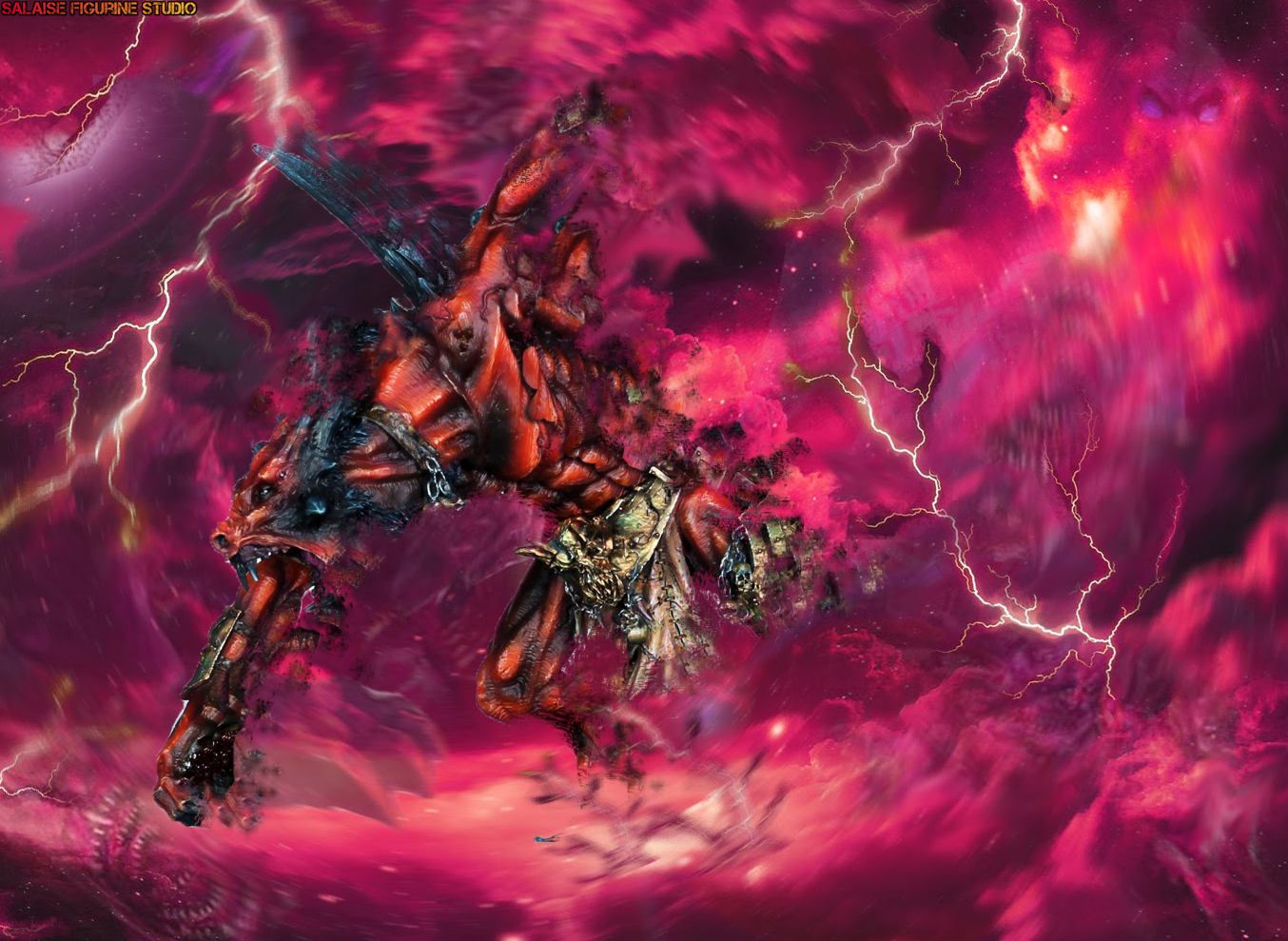 [Horus heresy] Samus, daemon prince of the ruinstrom