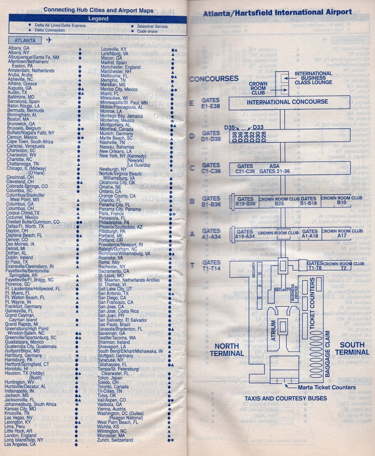 Airline memorabilia: Delta (2000)