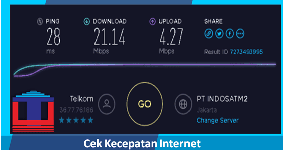 Cara Cek Kecepatan Internet Menggunakan Aplikasi