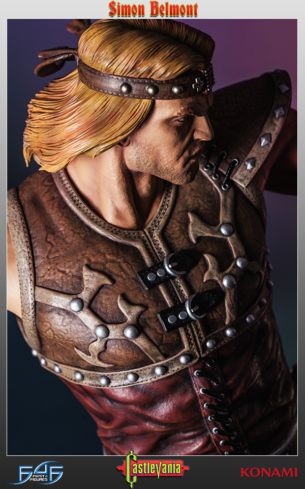 Castlevania - Simon Belmont 1/4 (First 4 Figures)