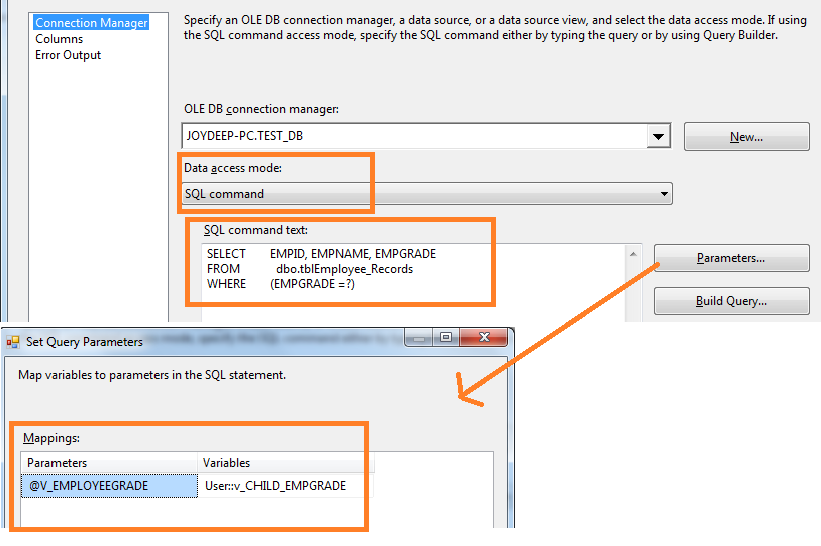 Microsoft SQL Server Knowledge Bank: SSIS Calling the Child Package