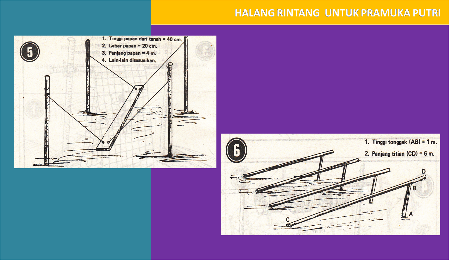 Halang Rintang (Contoh untuk Penggalang Putri) ~ DjarakoreKnights