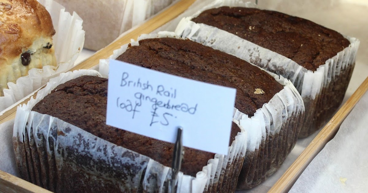 Better Belly Burst!: British Rail Gingerbread