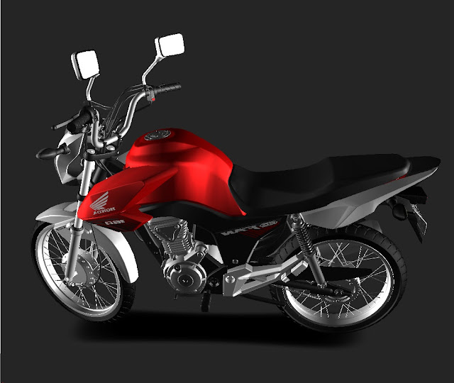 Honda Fan 160 2018 - By Jnr3D