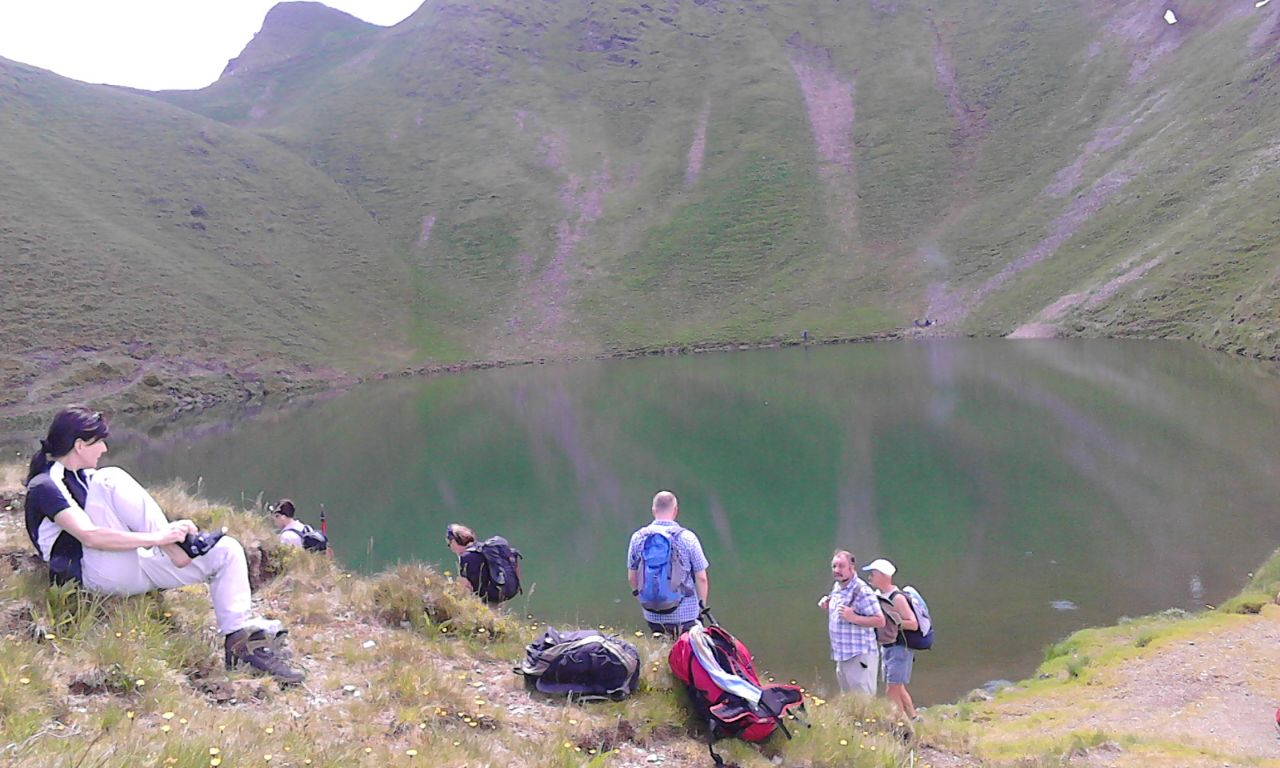 Pfannenstiel Wanderblog: Zum Sihlseeli und über den Saaspass: Vom Sihltal (SZ) ins Klöntal (GL)