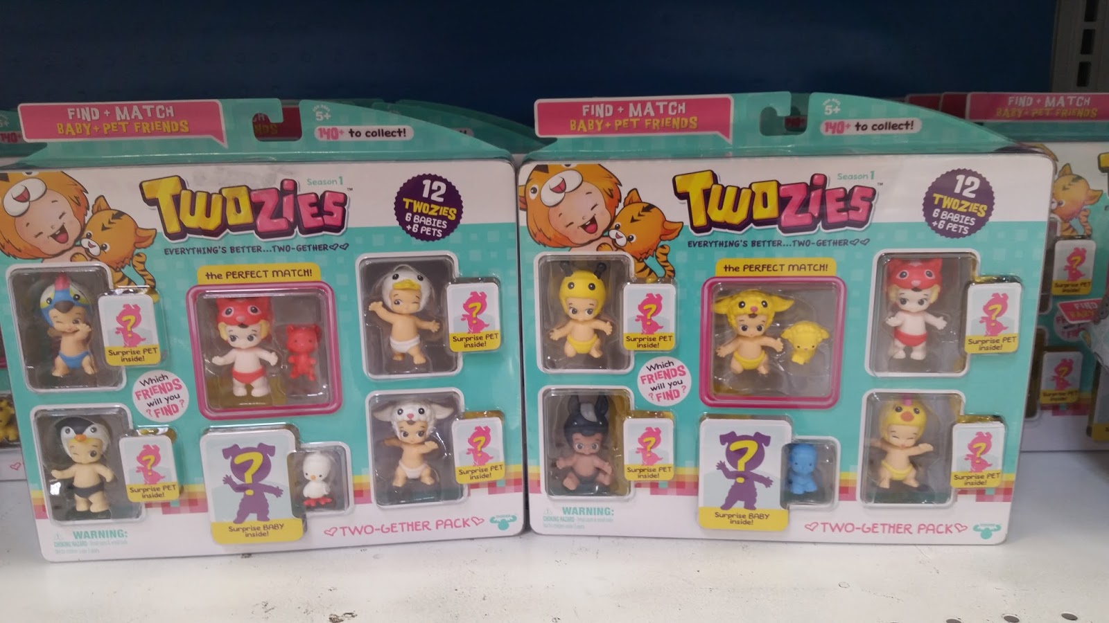 Never Grow Up: A Mom's Guide to Dolls and More: Moose Toys "Twozies" Review