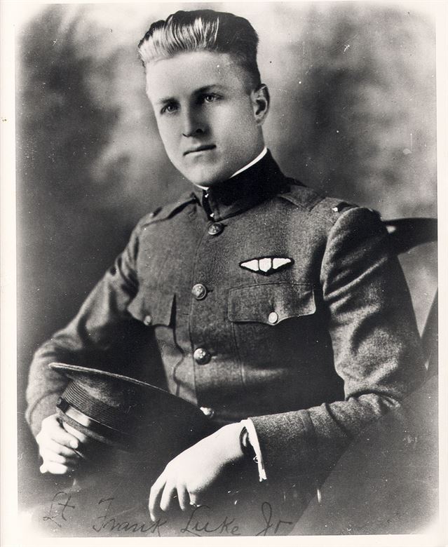 FDRA - Fuerza Aérea: Ases: Frank Luke (USA)