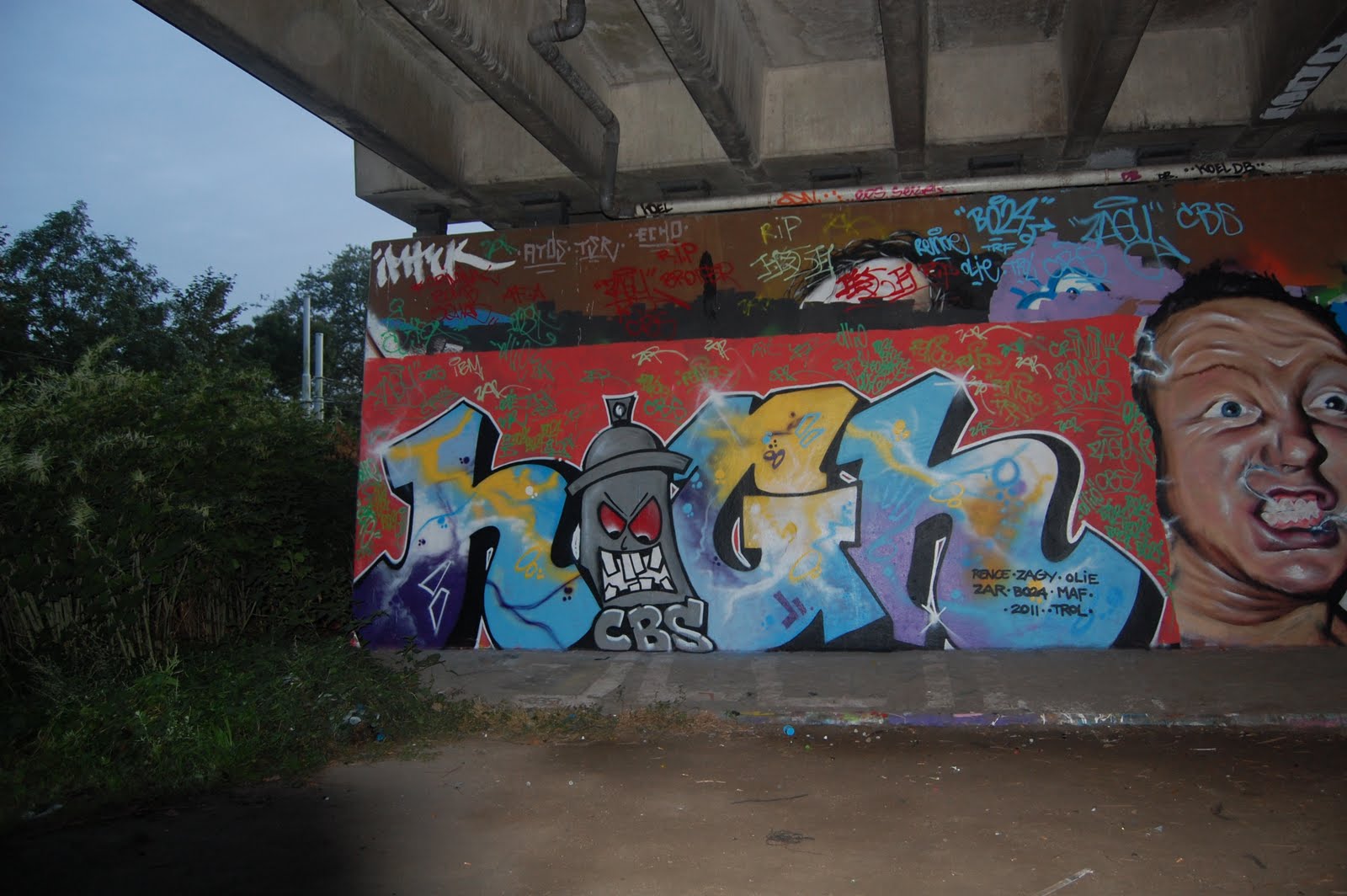 Graffiti Amsterdam: High