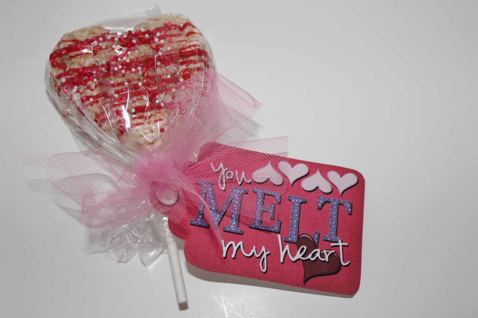 My Digital Creations: Valentine Gift Tag - You Melt My Heart