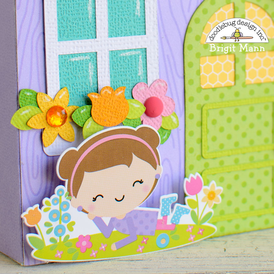 Doodlebug Design Inc Blog: SIMPLY SPRING BIRTHDAY GIFT BOX | with Brigit