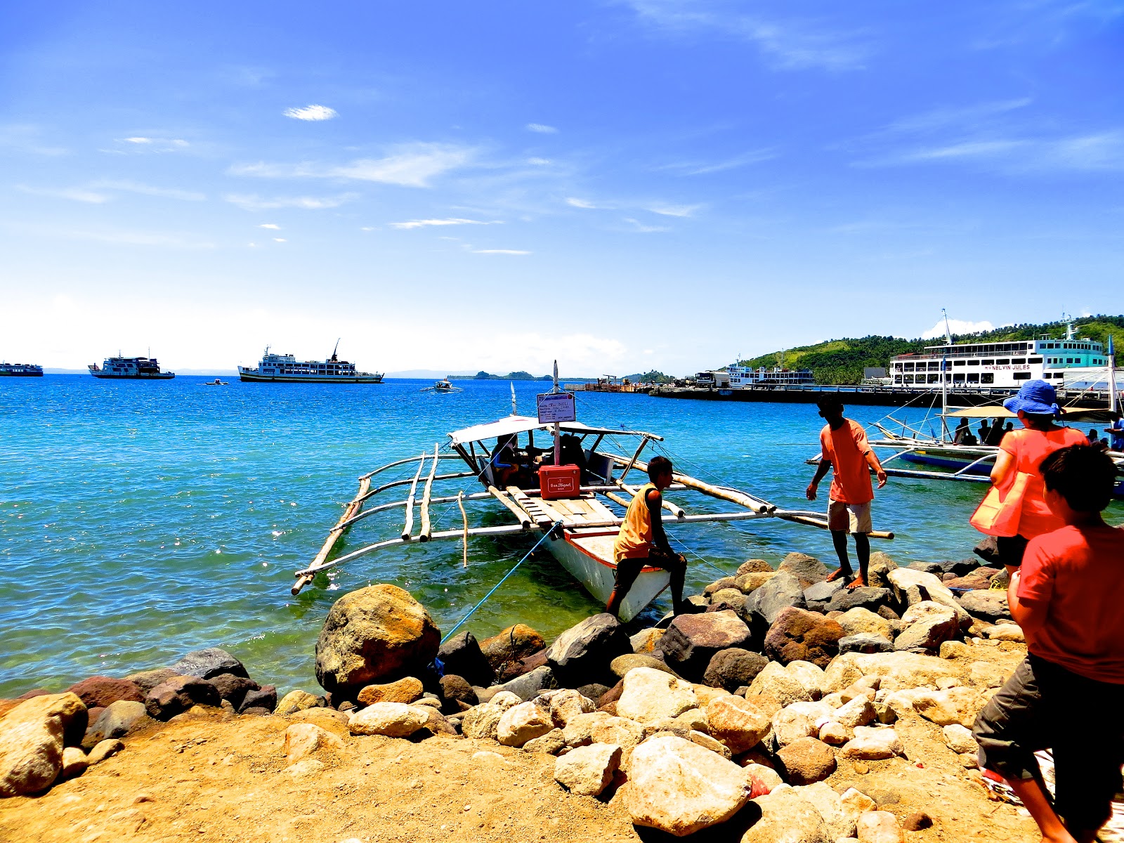 Seasons Of Happiness: Trip to the Beautiful Subic Beach In Matnog ...