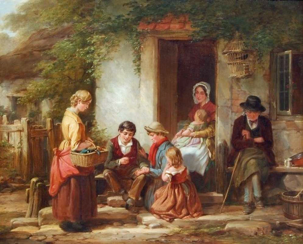Victorian British Painting: William Frederick Witherington