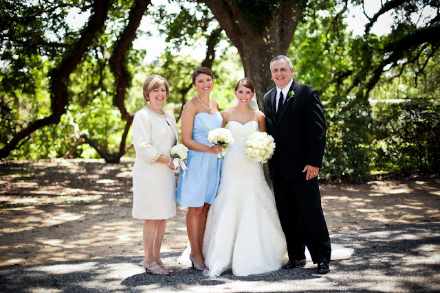 Coastal Charm: Wedding...Family Members
