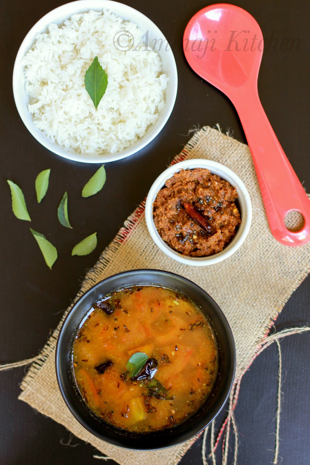 Mysore Rasam | How to Make Mysore Rasam | Indian Food Recipes | Ammaji ...