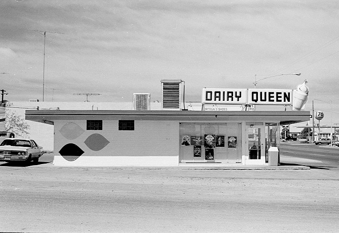 Sierra Vista, AZ History: Sierra Vista's first Dairy Queen.