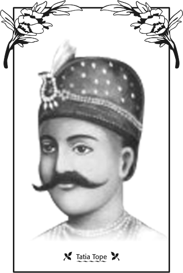 India's first war of independance 1857: TATYA TOPE SHORTLY before his ...