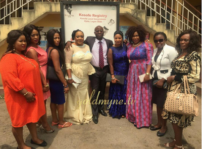 After 4 Years Of Living Together, Nollywood Actress, Folake Damarola ...