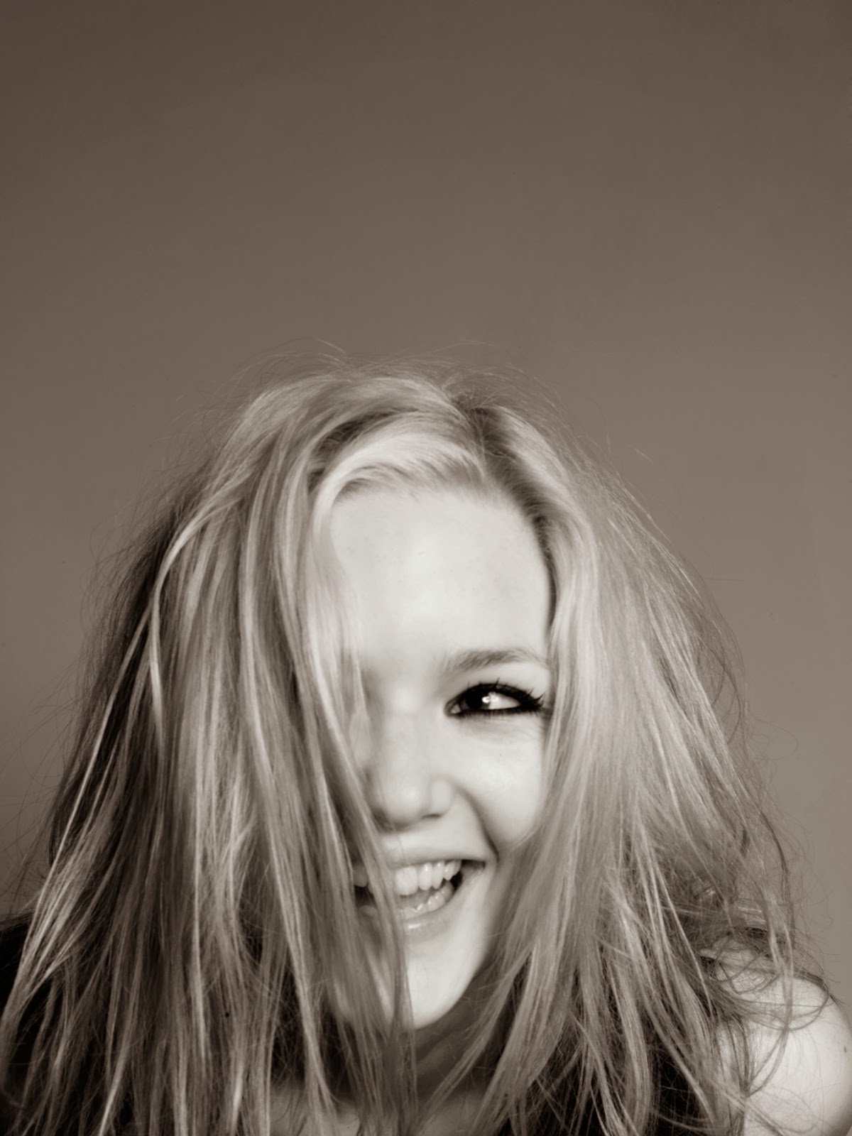 Holliday Grainger for Dazed and confused Magazine