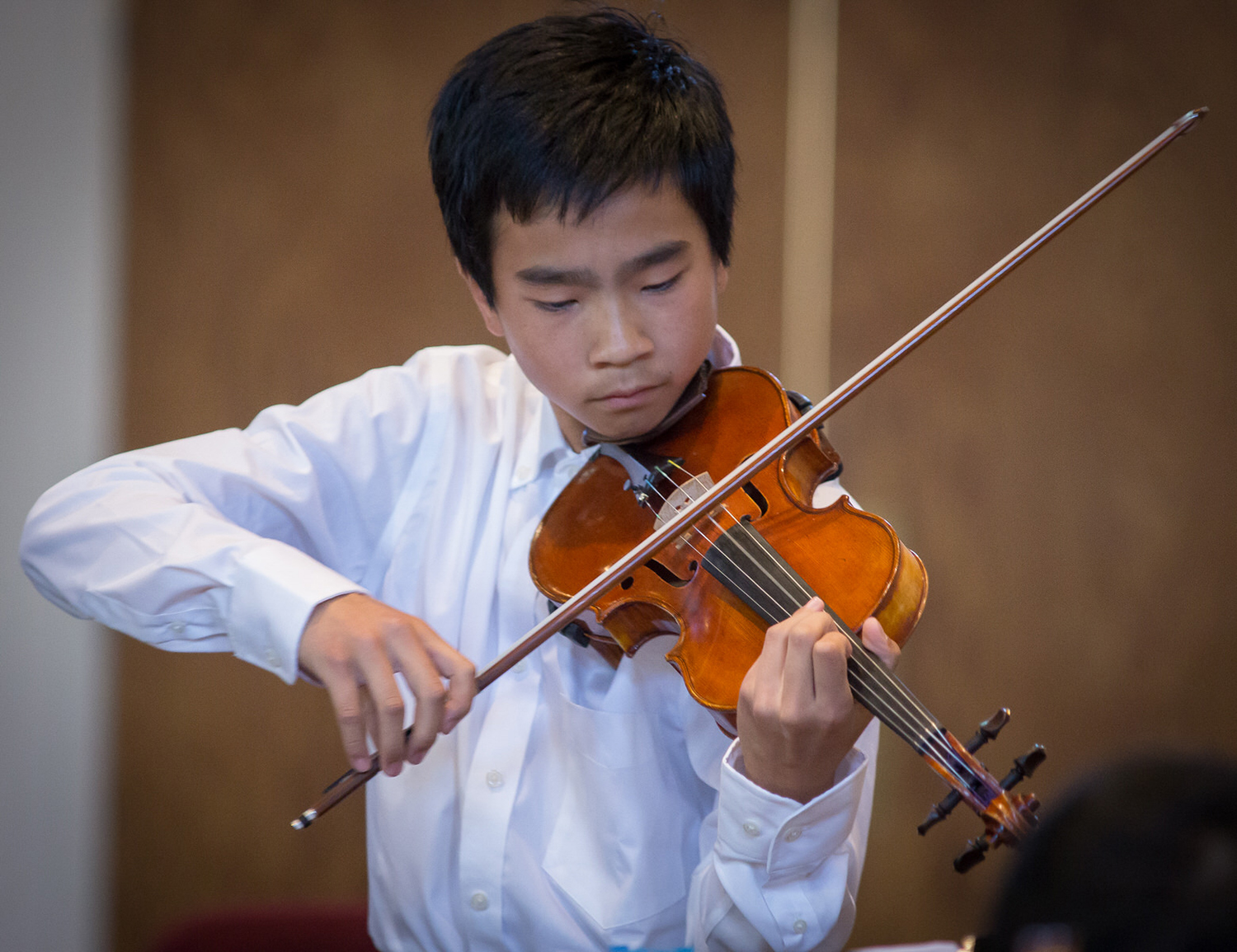 Allen Zhang | 3rd Prize | Violin 2017 | ENKOR Int'l Music Competition ...